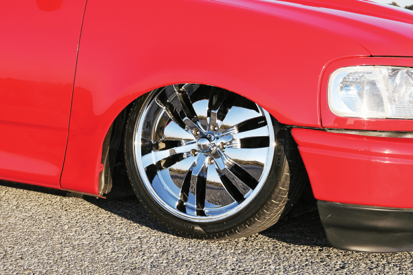 THROWBACK! RED ROCKET 98 Ford F-150 - Street Trucks