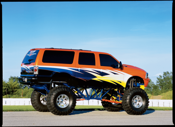 THROWBACK! AN EXCURSION THATS A BLAST FROM THE PAST - Street Trucks