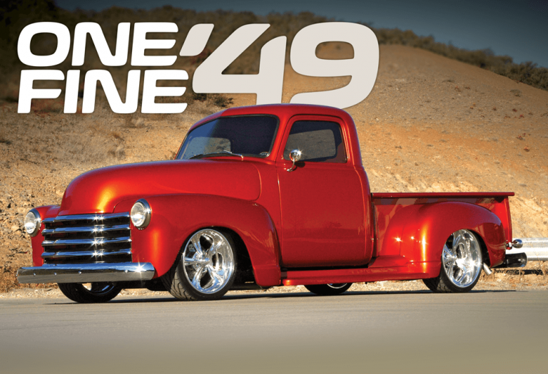 Slammed OBS dually with custom painted flames - Street Trucks