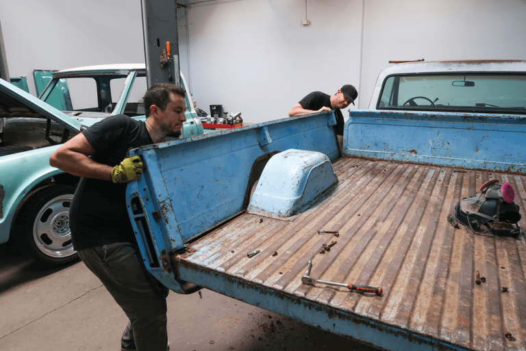 ’67–’72 C10 Long Bed to Short Bed Conversion Guide