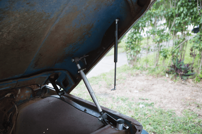 Hood Tricks | ’61-’66 Tilt Hood Kit Install - Street Trucks