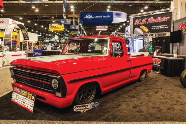 ALL THE BEST FORD F100 TRUCKS FROM SEMA SHOW COVERAGE - Street Trucks