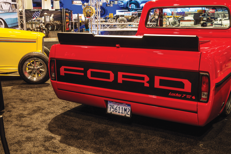 ALL THE BEST FORD F100 TRUCKS FROM SEMA SHOW COVERAGE - Street Trucks