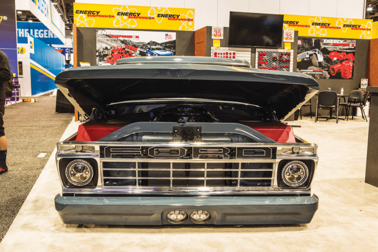 ALL THE BEST FORD F100 TRUCKS FROM SEMA SHOW COVERAGE - Street Trucks