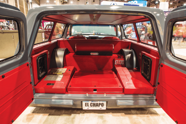 ALL THE BEST FORD F100 TRUCKS FROM SEMA SHOW COVERAGE - Street Trucks