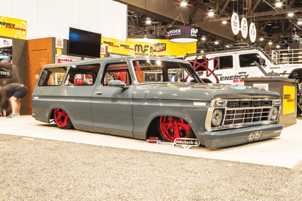 ALL THE BEST FORD F100 TRUCKS FROM SEMA SHOW COVERAGE - Street Trucks