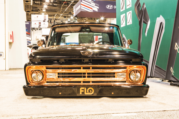 ALL THE BEST FORD F100 TRUCKS FROM SEMA SHOW COVERAGE - Street Trucks