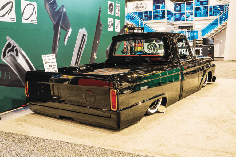 ALL THE BEST FORD F100 TRUCKS FROM SEMA SHOW COVERAGE - Street Trucks
