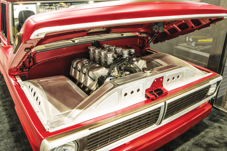 ALL THE BEST FORD F100 TRUCKS FROM SEMA SHOW COVERAGE - Street Trucks