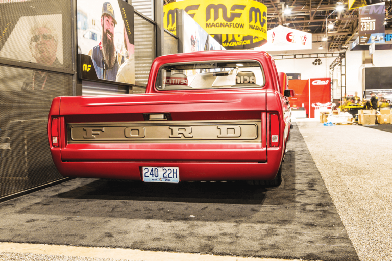 ALL THE BEST FORD F100 TRUCKS FROM SEMA SHOW COVERAGE - Street Trucks