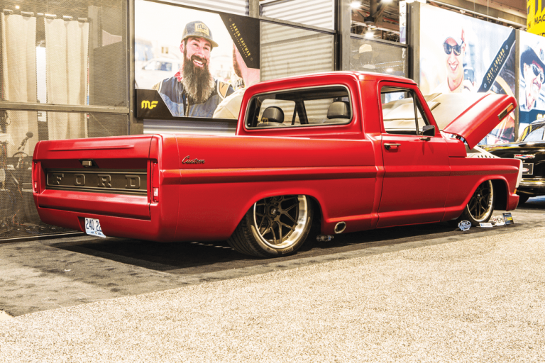 ALL THE BEST FORD F100 TRUCKS FROM SEMA SHOW COVERAGE - Street Trucks