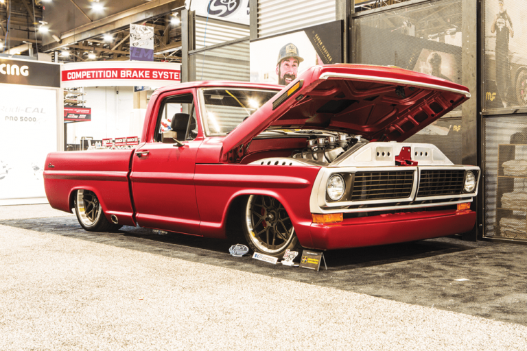 ALL THE BEST FORD F100 TRUCKS FROM SEMA SHOW COVERAGE - Street Trucks