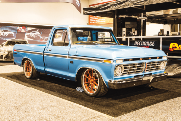 ALL THE BEST FORD F100 TRUCKS FROM SEMA SHOW COVERAGE - Street Trucks