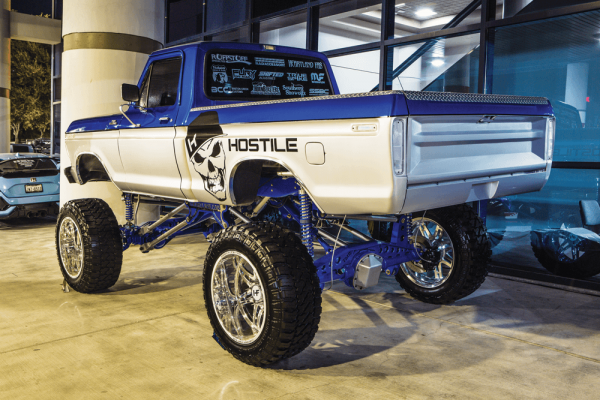 ALL THE BEST FORD F100 TRUCKS FROM SEMA SHOW COVERAGE - Street Trucks