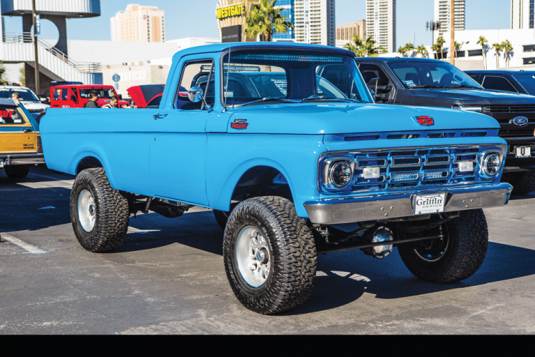 ALL THE BEST FORD F100 TRUCKS FROM SEMA SHOW COVERAGE - Street Trucks