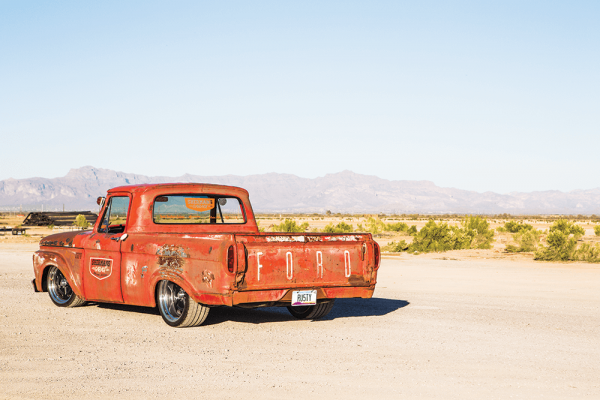 1961 F-100 Unibody named Rusty - Street Trucks