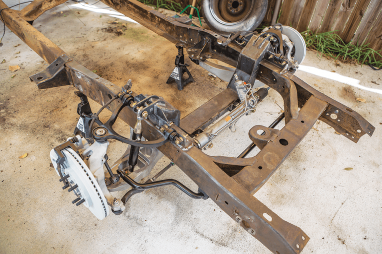 Ford F100 Crown Vic Swap Kitnull