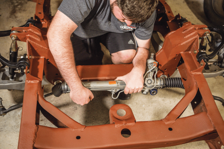 Ford F100 Crown Vic Swap Setup | Team321 Install Guide