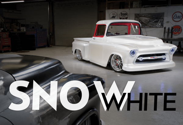 SNOW WHITE | A Fairy Tale ’57 - Street Trucks