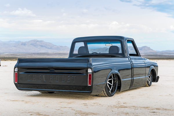 PIECE BY PIECE | 1967 C-10 - Street Trucks