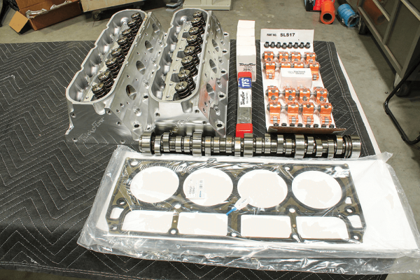 6.0 LS Engine Build With Parts From Summit Racing - Street Trucks