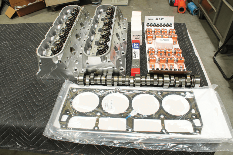 6.0 LS Engine Build With Parts From Summit Racing - Street Trucks