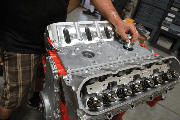 6.0 LS Engine Build With Parts From Summit Racing - Street Trucks