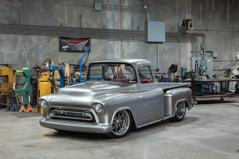 ATOMIC '57 | A Bomb Chevy Build Courtesy of Nostalgia Hot Rods