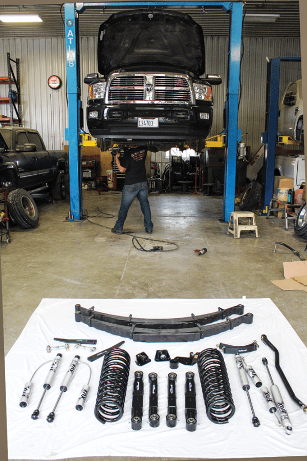 First Class Lift | Installing Carli Suspension’s Backcountry 2.0 System ...