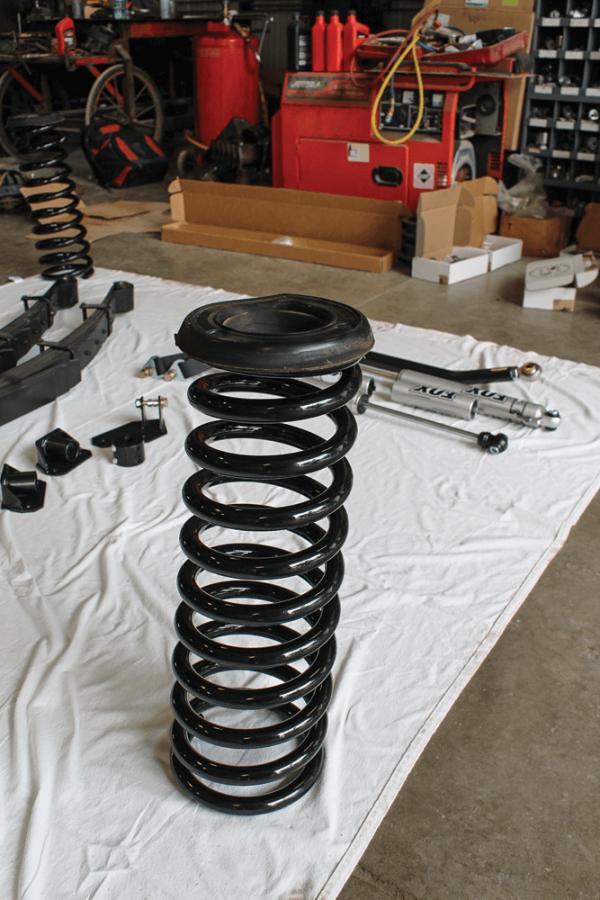 First Class Lift | Installing Carli Suspension’s Backcountry 2.0 System ...