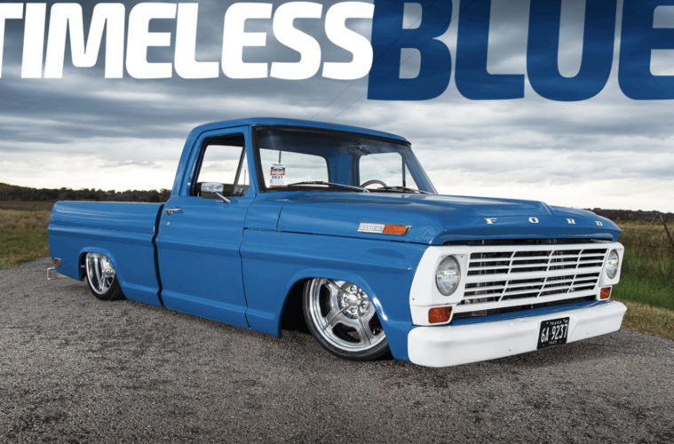 ford harbor blue paint Archives - Street Trucks