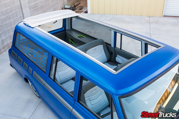 Bagged and Bodydropped ’68 Chevy Suburban