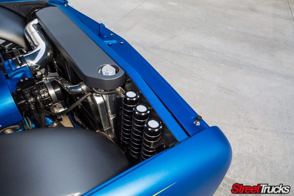 Bagged and Bodydropped ’68 Chevy Suburban