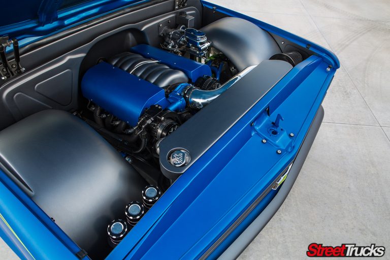 Bagged and Bodydropped ’68 Chevy Suburban