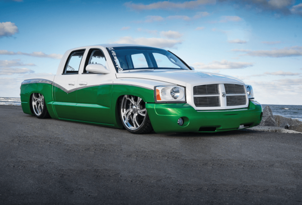 Bagged & Body dropped 1999 Toyota Tacoma - Street Trucks