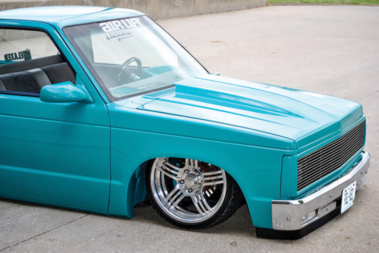 Jason Barbaglia’s Impressive 1992 Chevy S10 Build - Street Trucks
