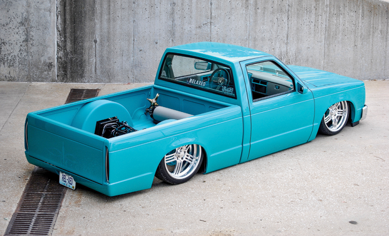 Jason Barbaglia’s Impressive 1992 Chevy S10 Build - Street Trucks