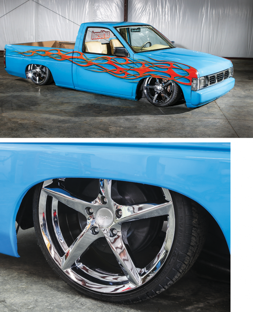 Custom 1996 Nissan Hardbody Mini Truck