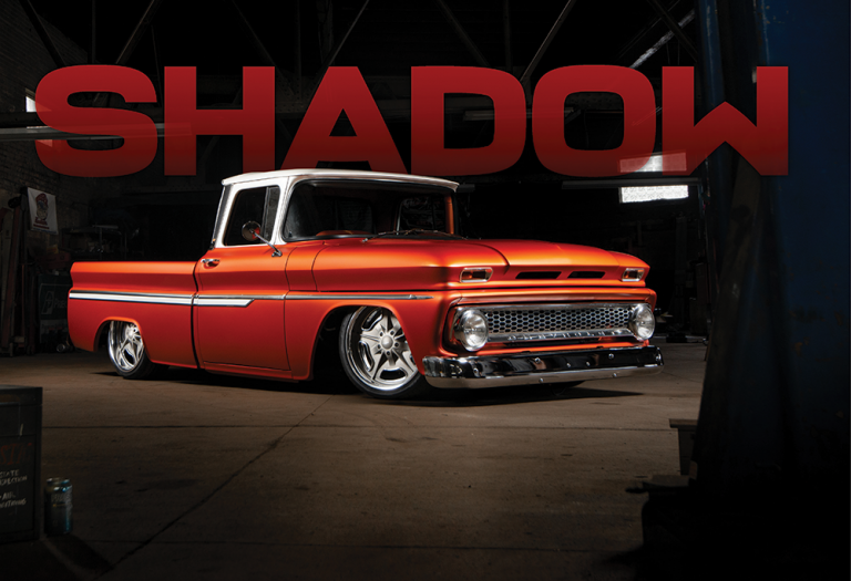 ’55 Chevy 3100 with ’85 Trans Am implant parts - Street Trucks