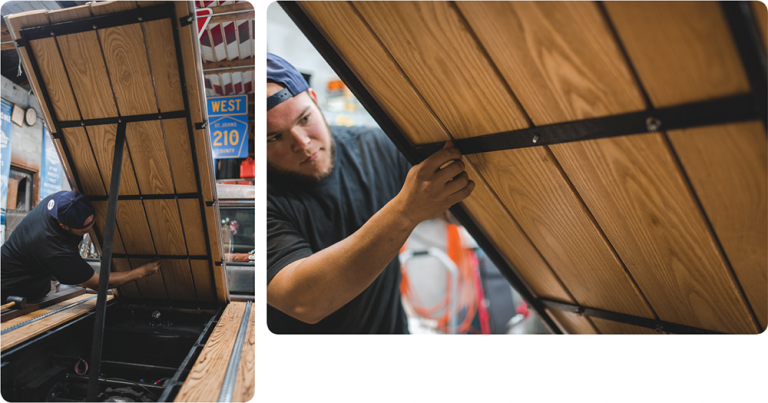 DIY Wood Bed Floors - Street Trucks