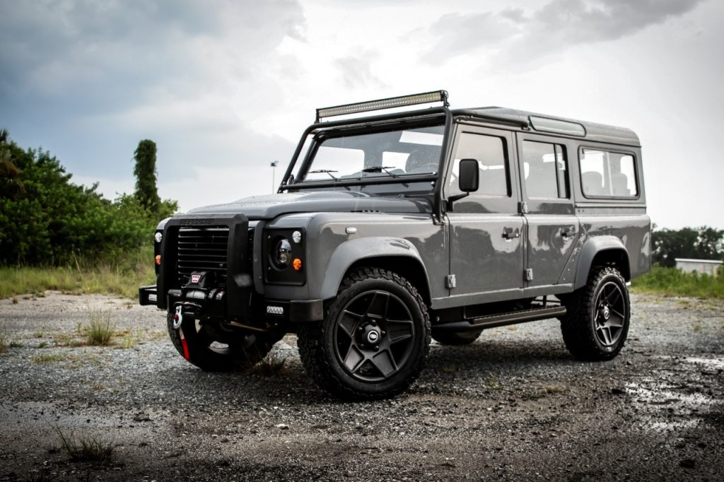 Custom Defender 110 with Unrivaled Charisma That You Won’t Get