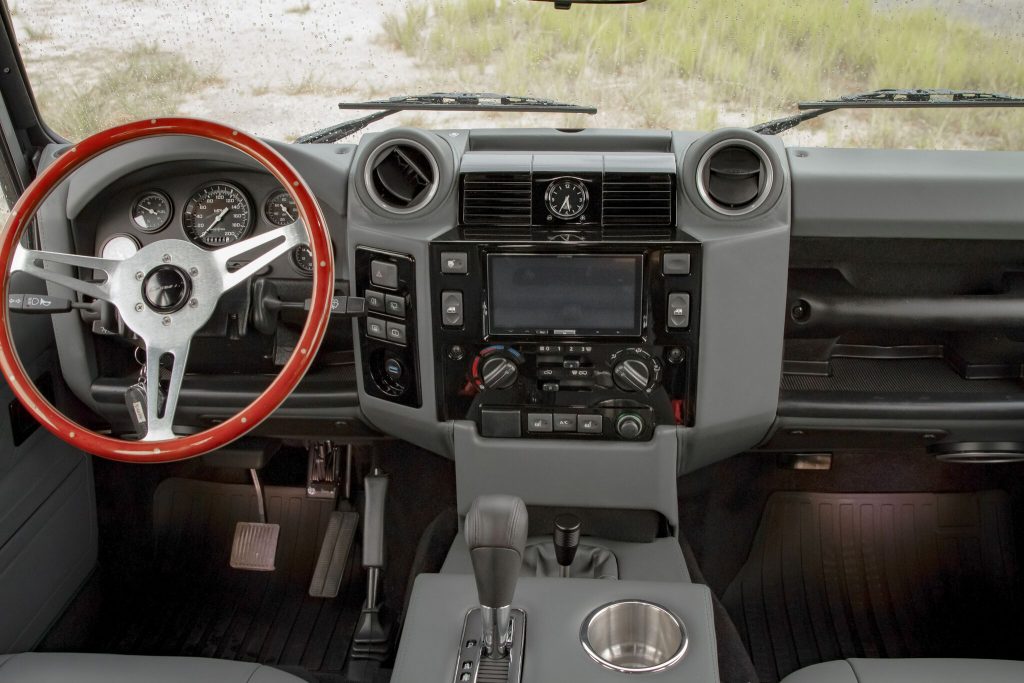 Custom Defender 110 with Unrivaled Charisma That You Won’t Get