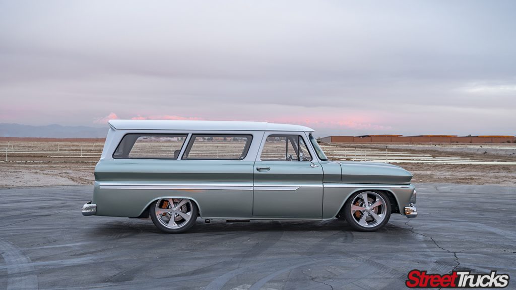 Pro Sub | 1964 Chevy Suburban - Street Trucks