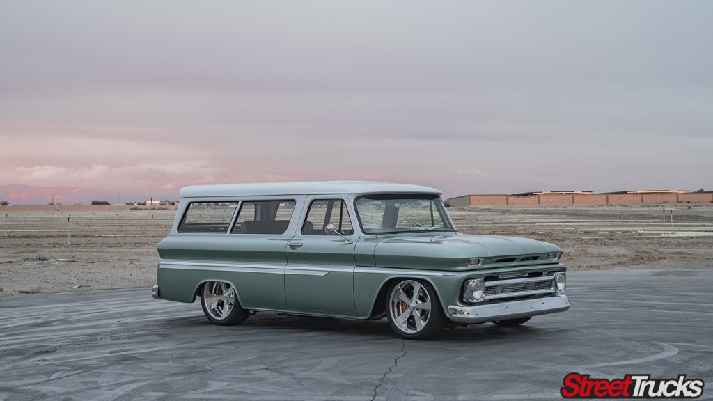 Pro Sub | 1964 Chevy Suburban - Street Trucks