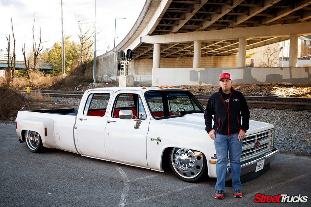Ace of Spades - 1987 Chevy C-30 dually - Street Trucks