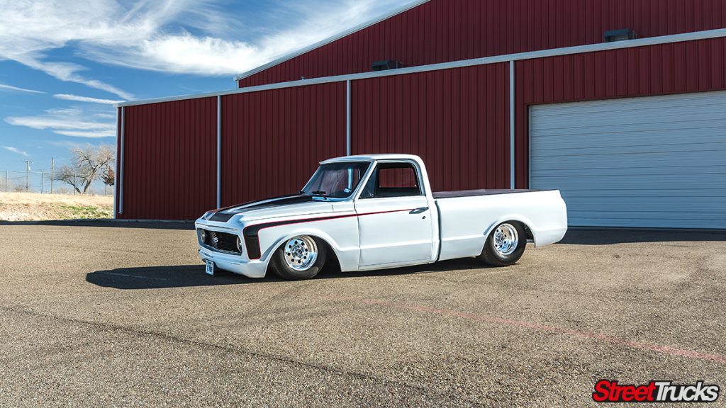 Turning a Hand-Me-Down C10 into a Custom Masterpiece - Street Trucks