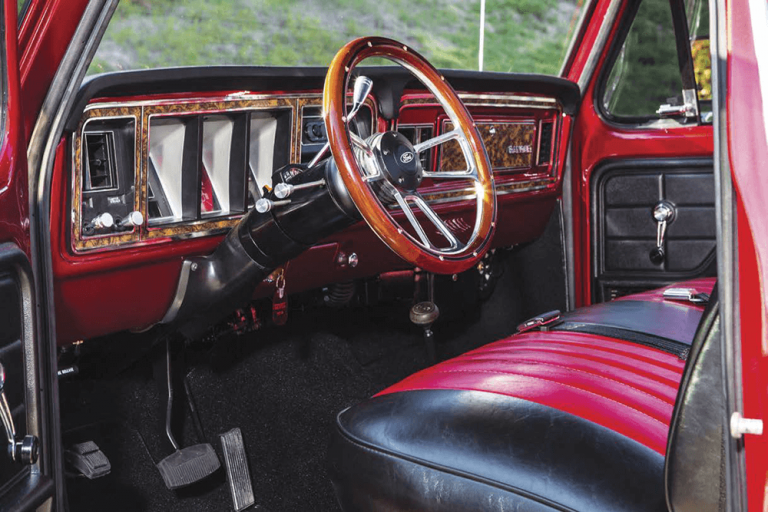 RED RANGER | 1970 Ford F–150 Ranger Lariat - Street Trucks