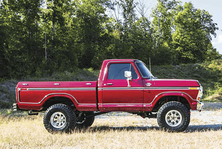 RED RANGER | 1970 Ford F–150 Ranger Lariat - Street Trucks