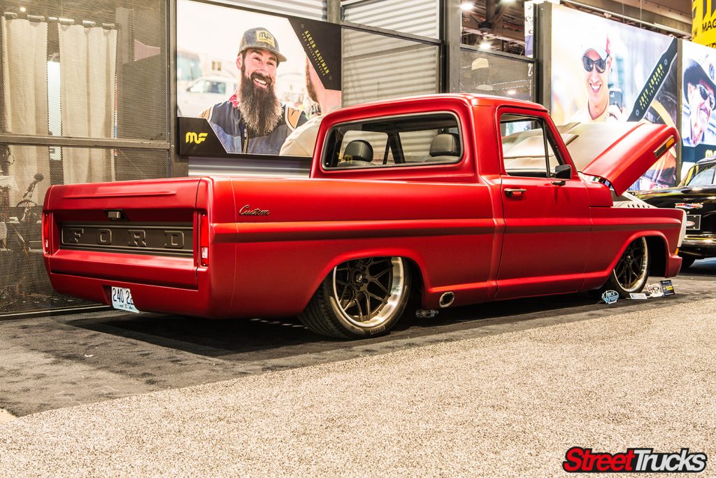 The Ford SEMA Takeover | F-100s are Definitely Here to Stay