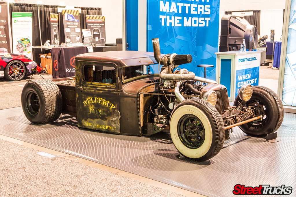 The Ford SEMA Takeover | F-100s are Definitely Here to Stay